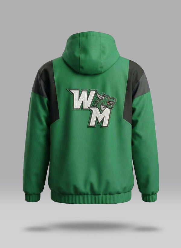 STARTER Men's Embroidered Quilted Pullover Jacket – Starter Uniforms