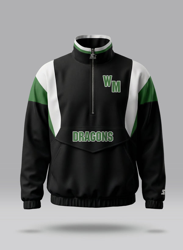 STARTER Sublimated Half Zip Pullover Jacket – Starter Uniforms