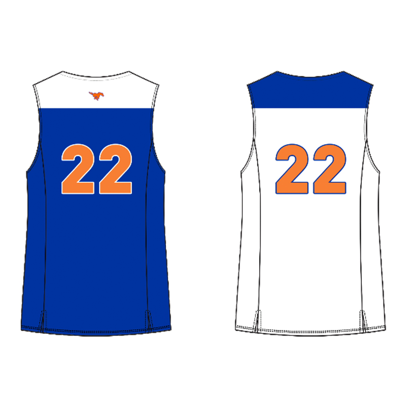 Starter Women's Basketball Reversible Jersey – Starter Uniforms