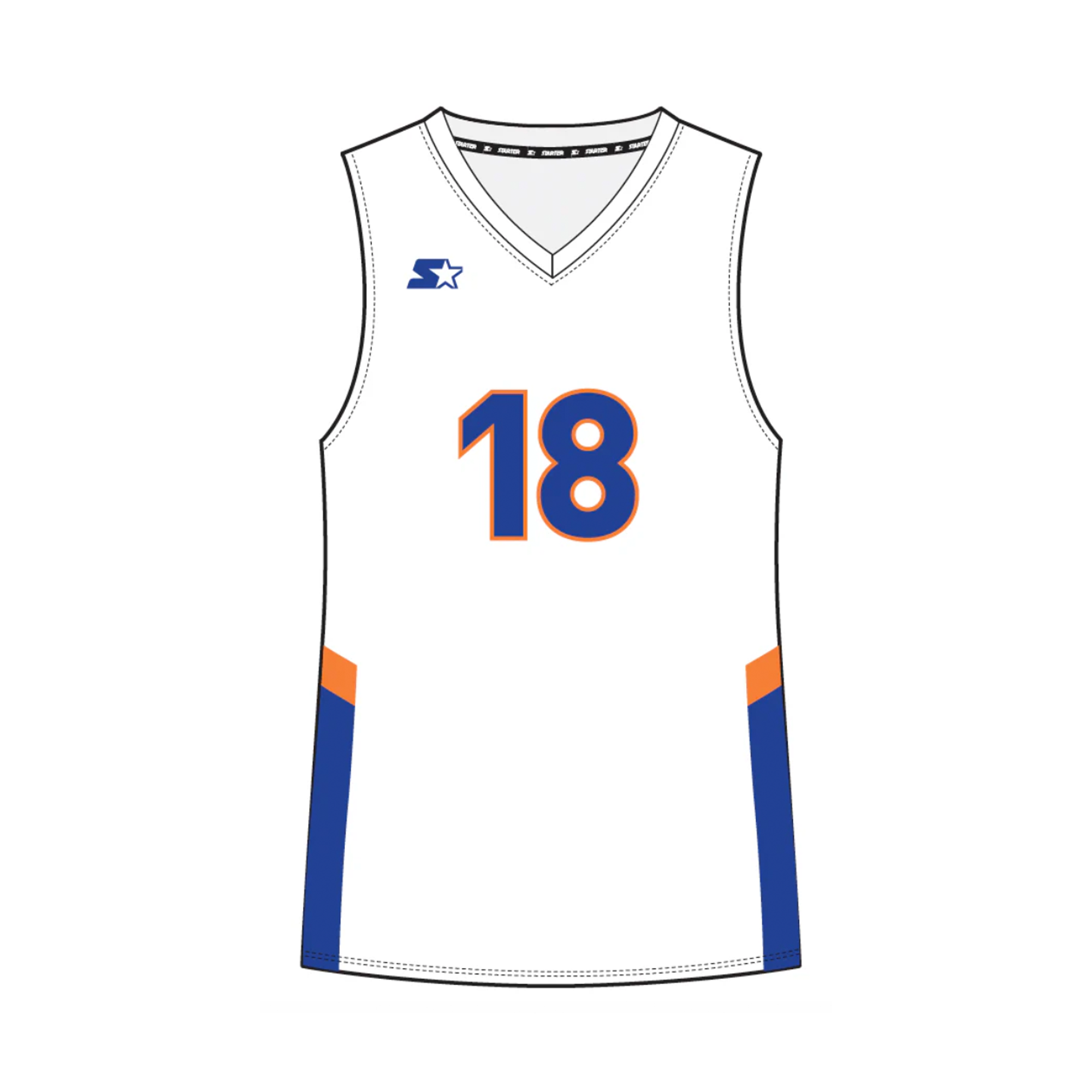 Starter Women's Volleyball Tank Jersey – Starter Uniforms