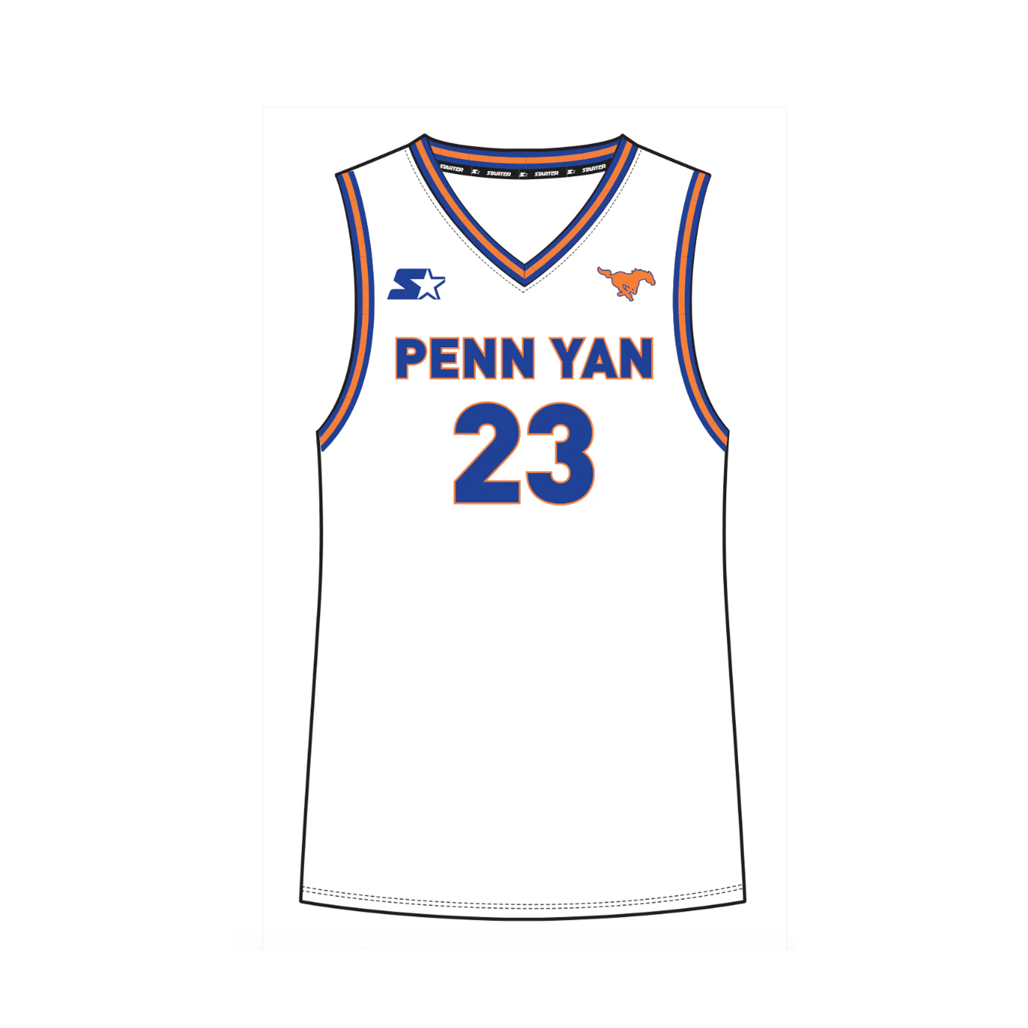 Starter Women's Basketball Jersey – Starter Uniforms
